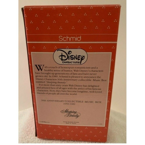 Disney | Accents | Disney Sleeping Beauty Music Box By Schmid 3th ...